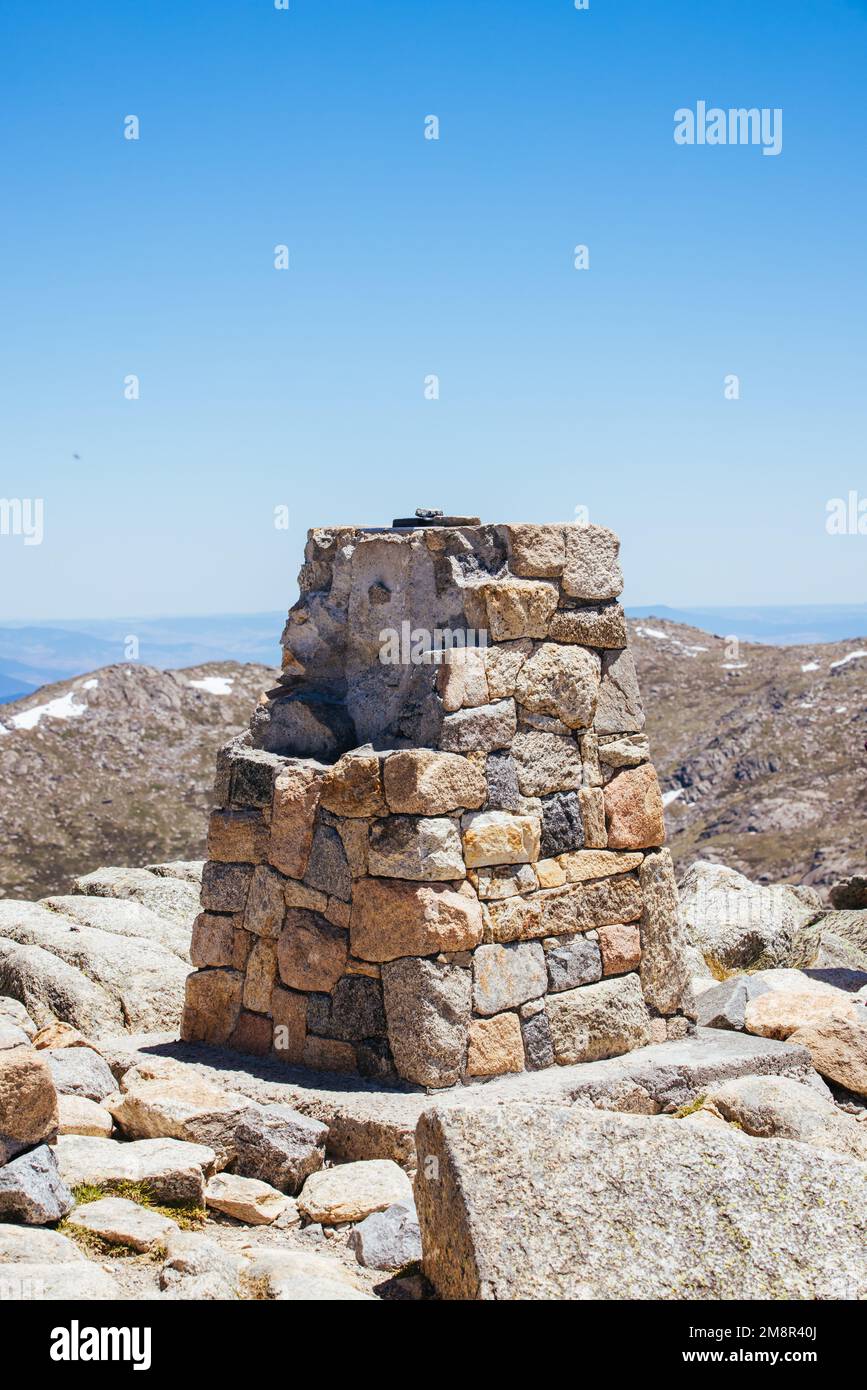 Mt kosciuszko summit hi-res stock photography and images - Alamy