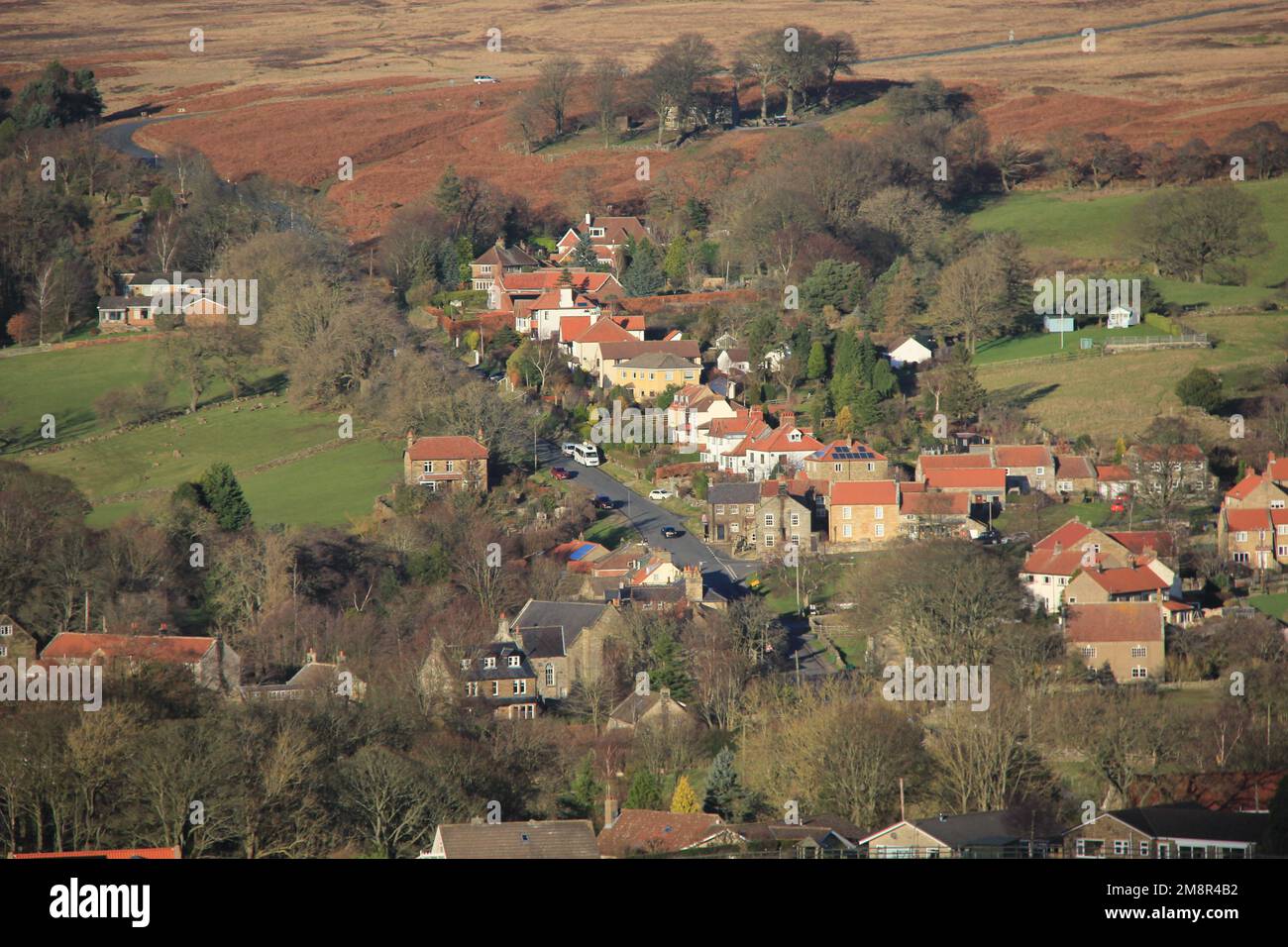 Danby village hi-res stock photography and images - Alamy