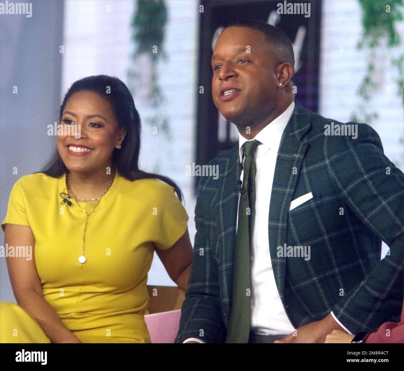 ‘Today’ Show Cast -PICTURED: Sheinelle Jones, Craig Melvin -LOCATION ...