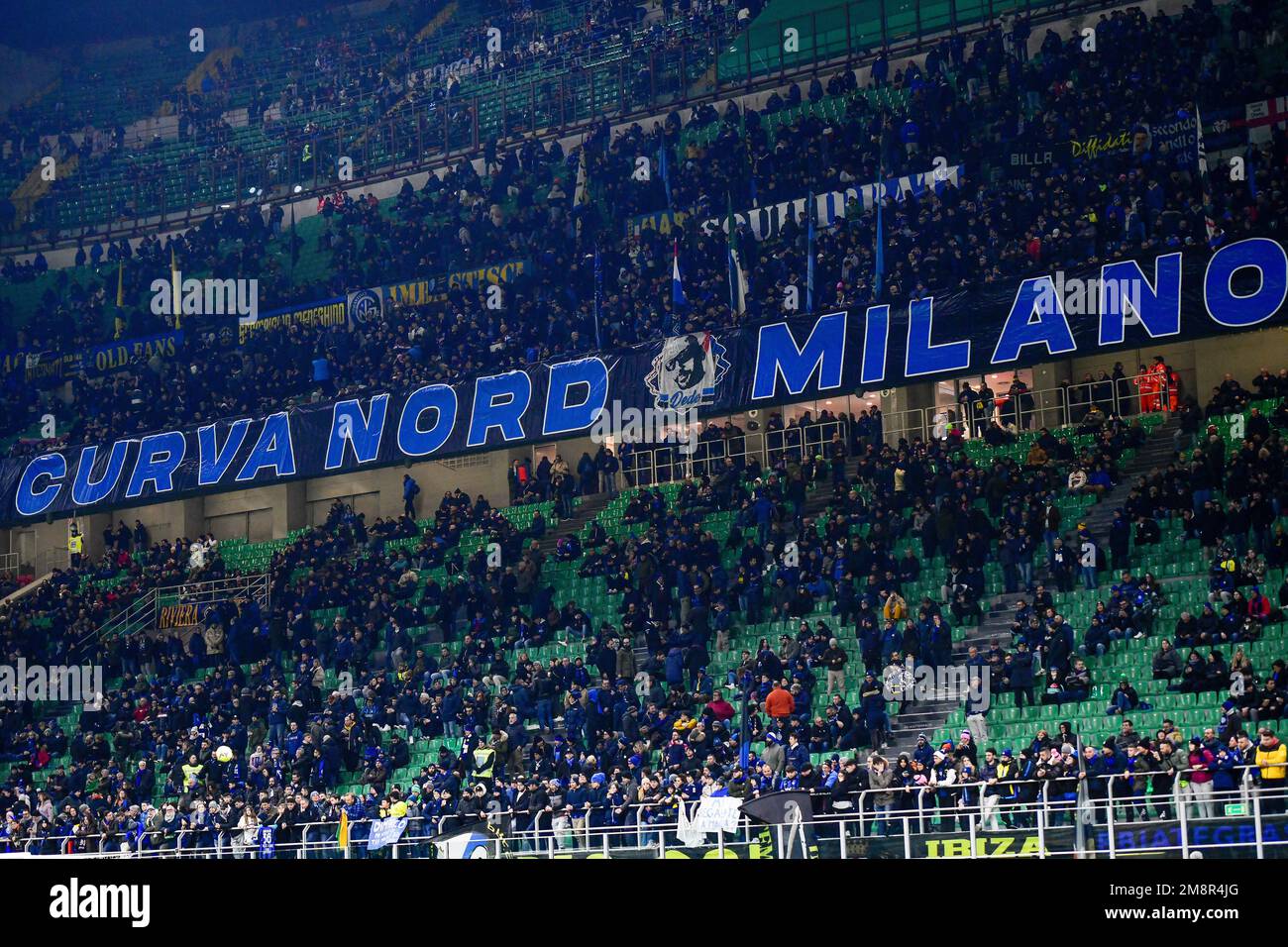 Curva nord inter hi-res stock photography and images - Alamy