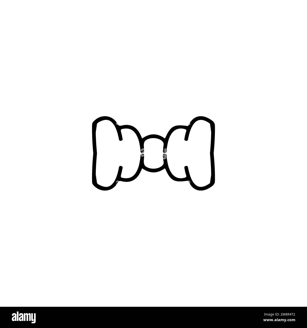 Gold ribbon ribbon set Black and White Stock Photos & Images - Alamy