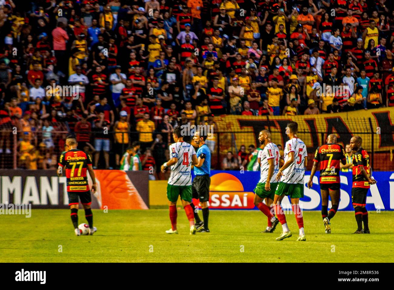 Recife, Brazil. 14th Jan, 2023. 0. Game Throws. Credit: Thiago Lemos ...