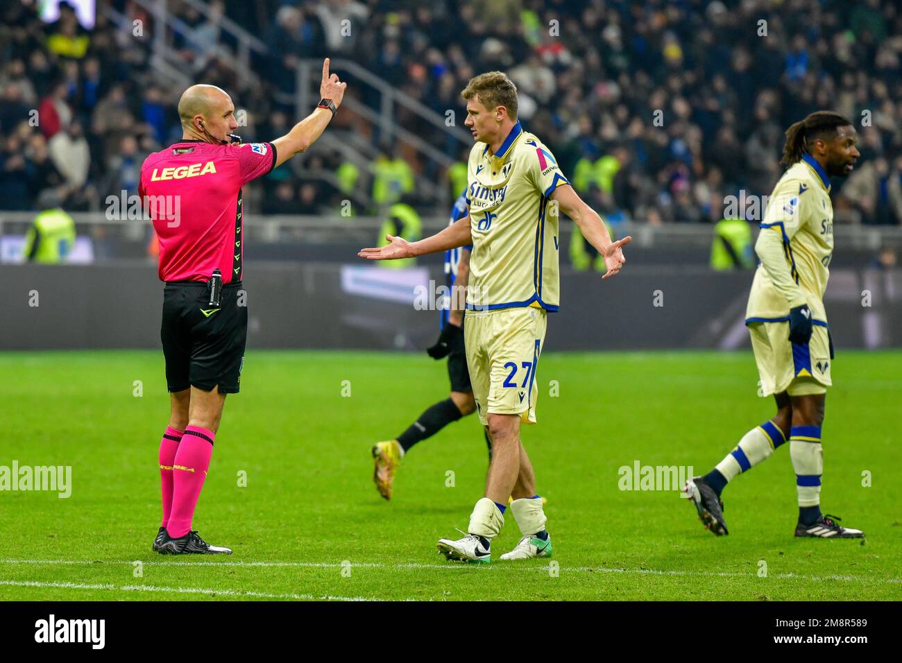Fabbri referee pawel hi-res stock photography and images - Alamy