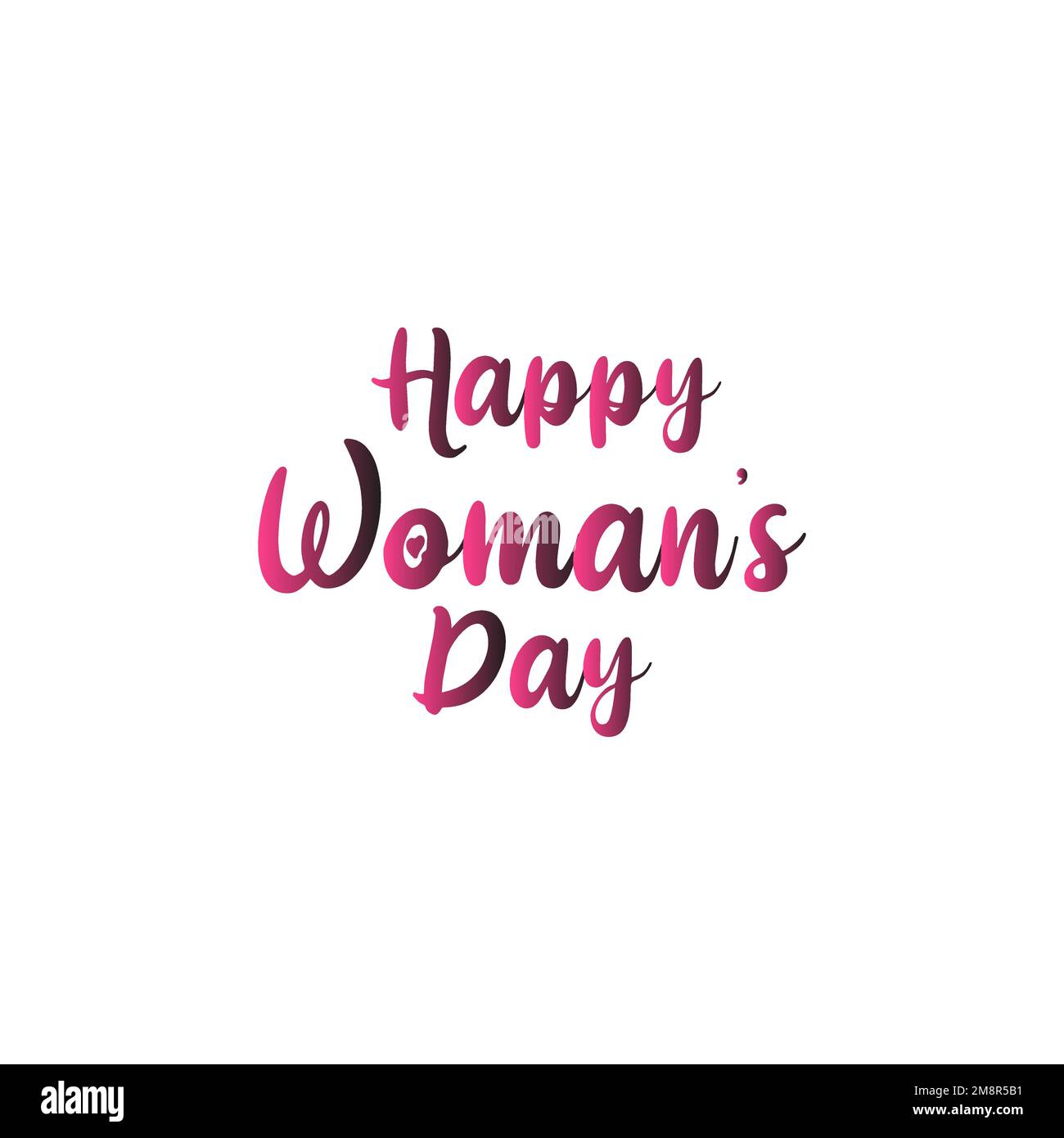Happy Woman's day title Stock Vector Image & Art - Alamy