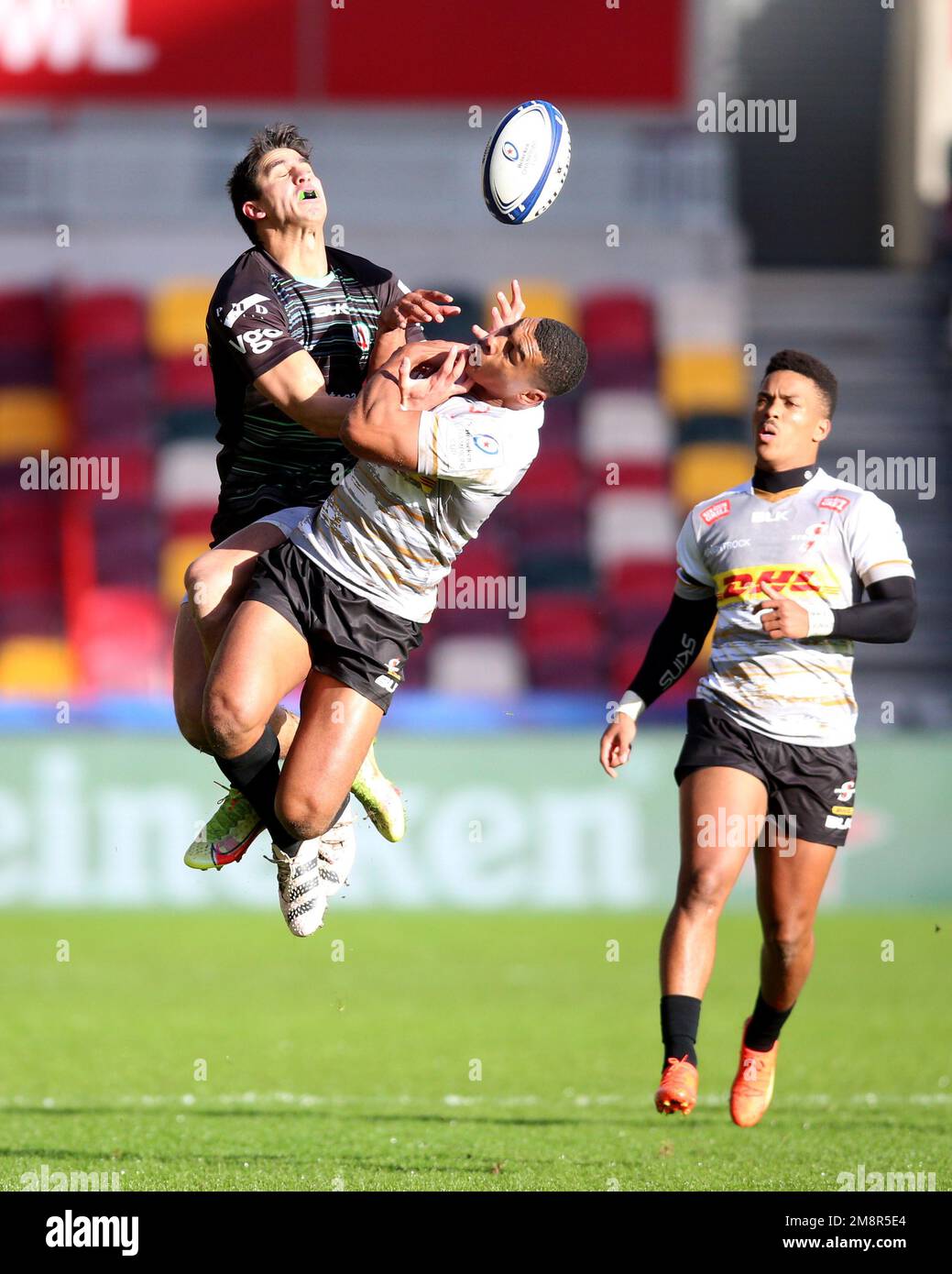 Damian willemse stormers hi-res stock photography and images - Alamy