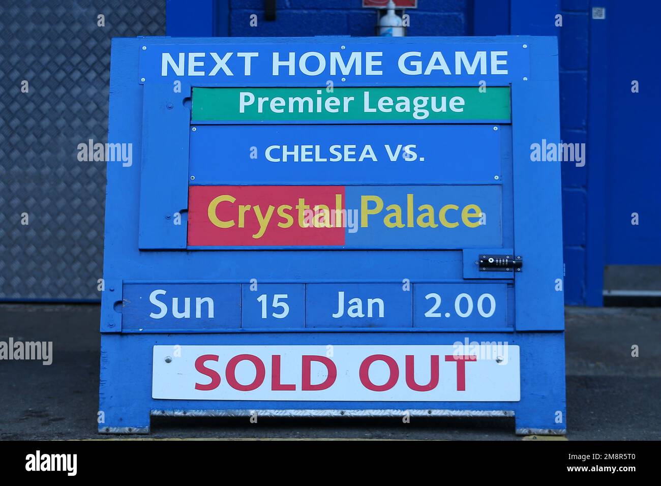 Chelsea, London, UK. 15th January 2023; Stamford Bridge, Chelsea ...