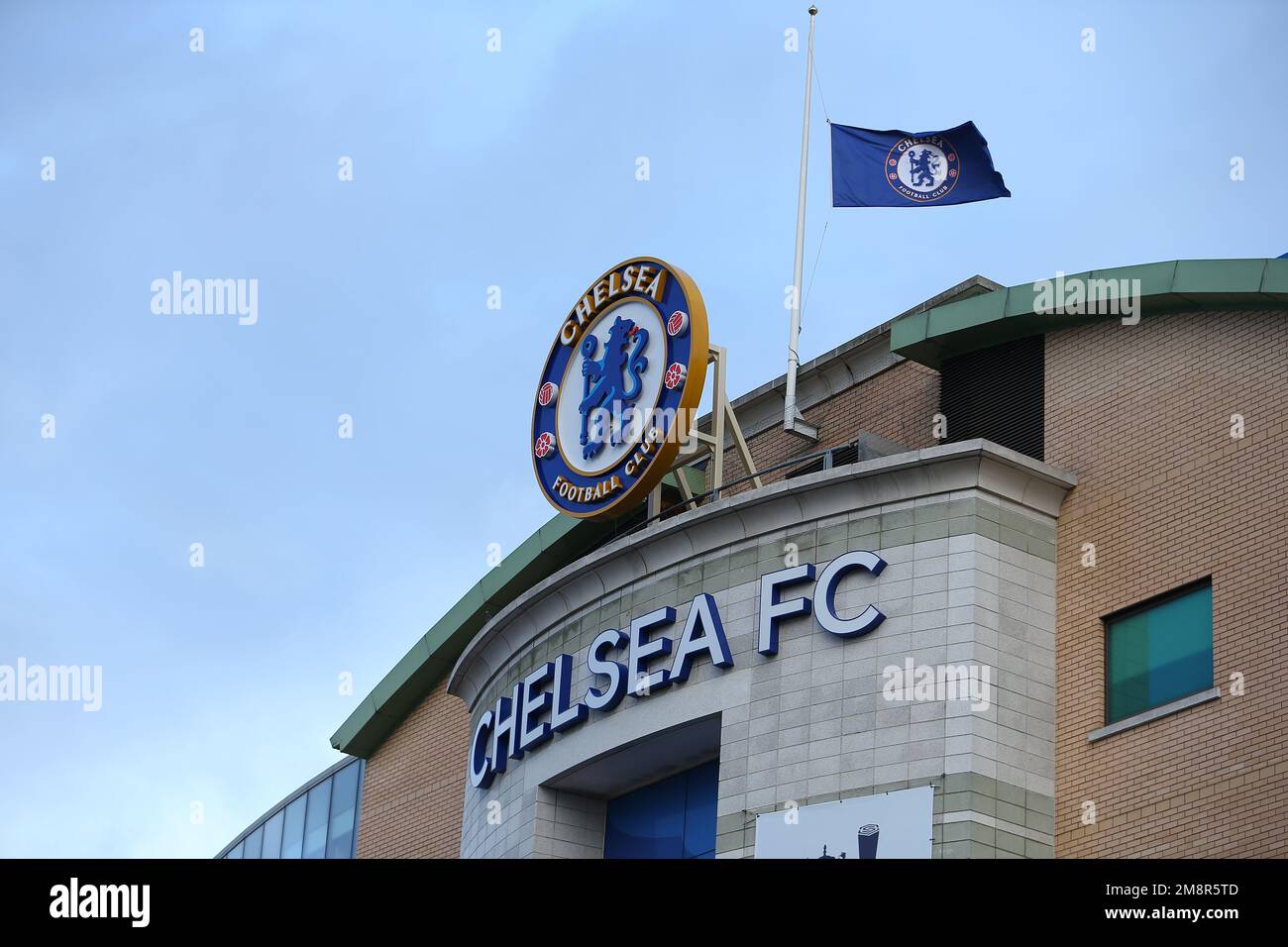 Chelsea, London, UK. 15th January 2023; Stamford Bridge, Chelsea ...
