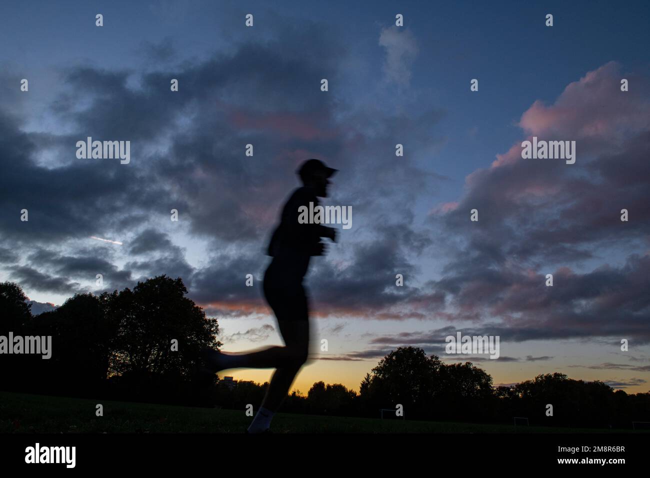 Stormy weather runner hi-res stock photography and images - Alamy