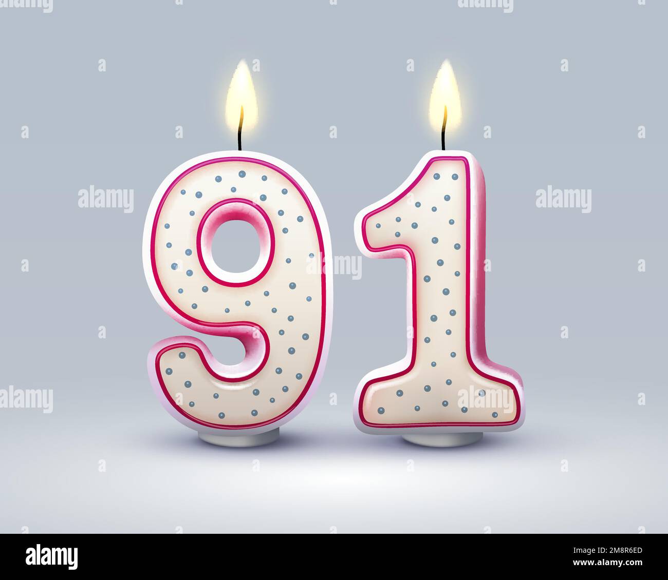 91 year Stock Vector Images - Alamy