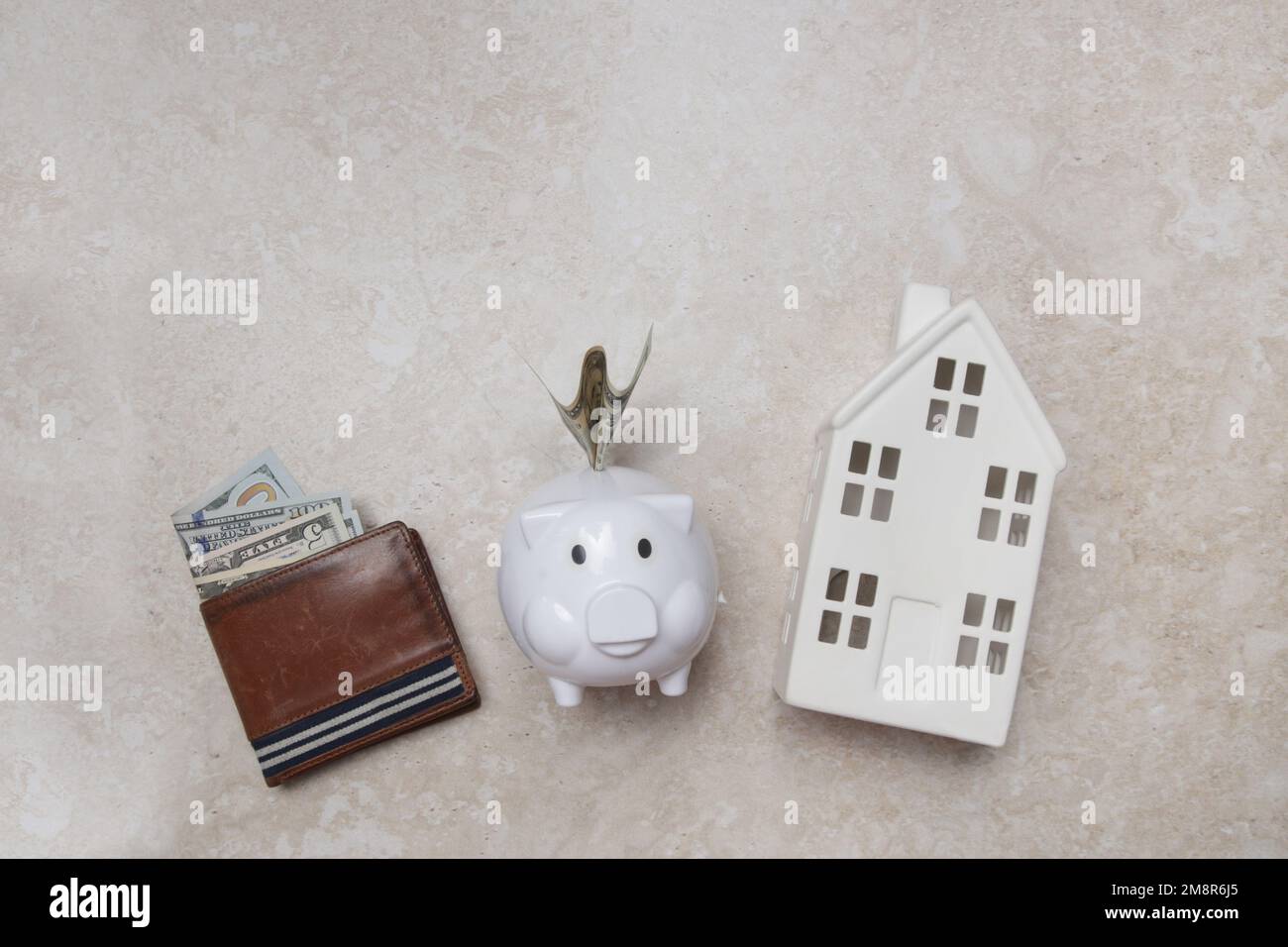 Home budget planning. Cost of living. Inflation concept. Concept of ...