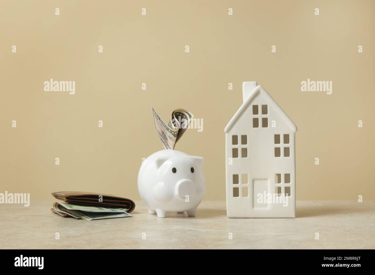 Home budget planning. Cost of living. Inflation concept. Concept of ...