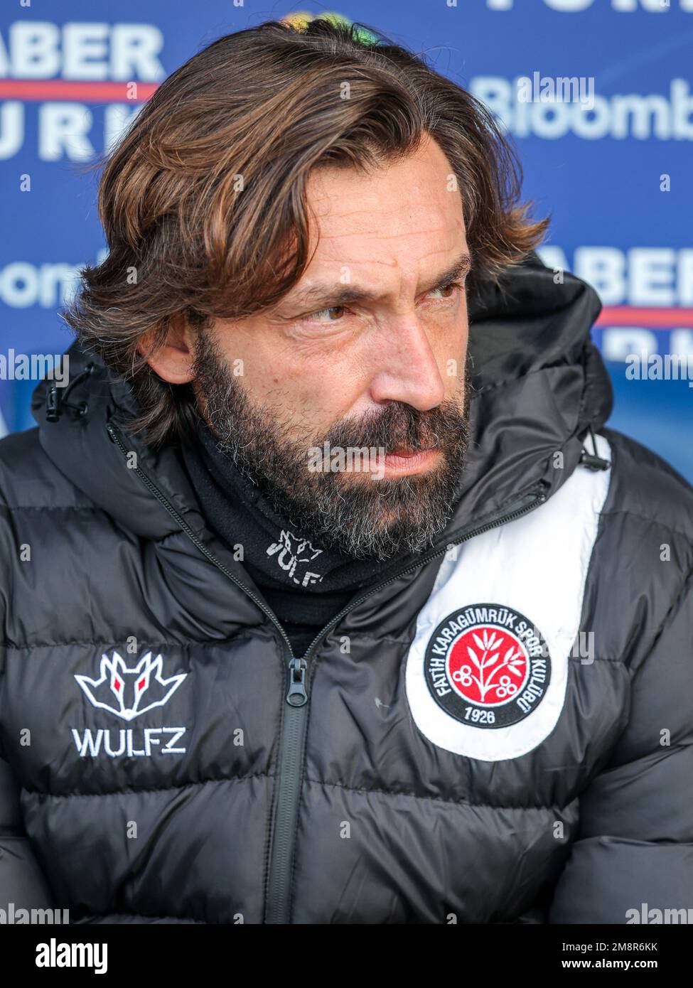 Istanbul, Turkey. 15th Jan, 2023. ISTANBUL, TURKIYE - JANUARY 15: Head ...