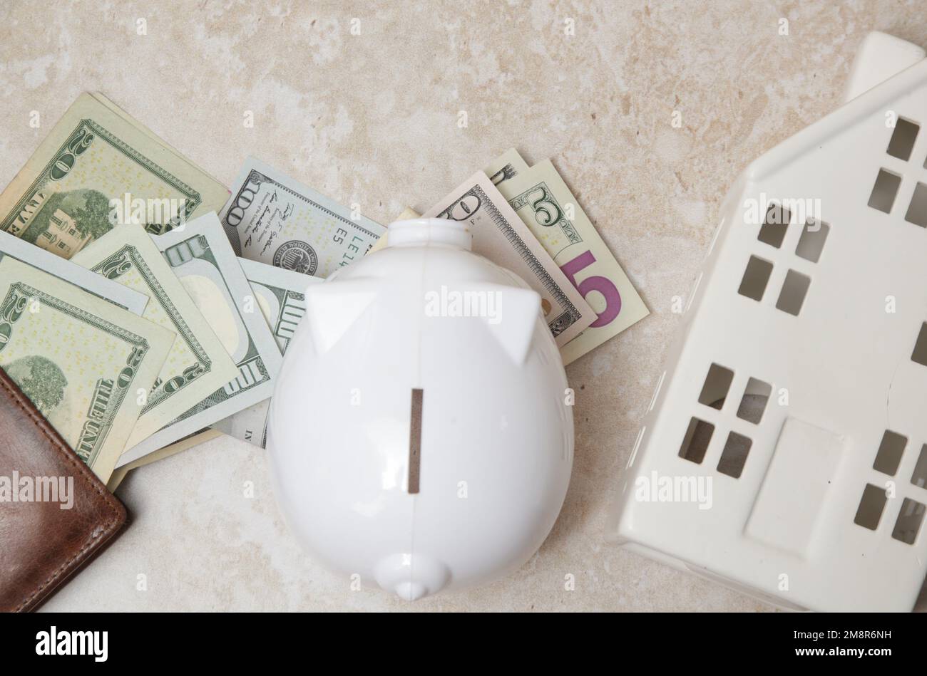 Home budget planning. Cost of living. Inflation concept. Concept of ...