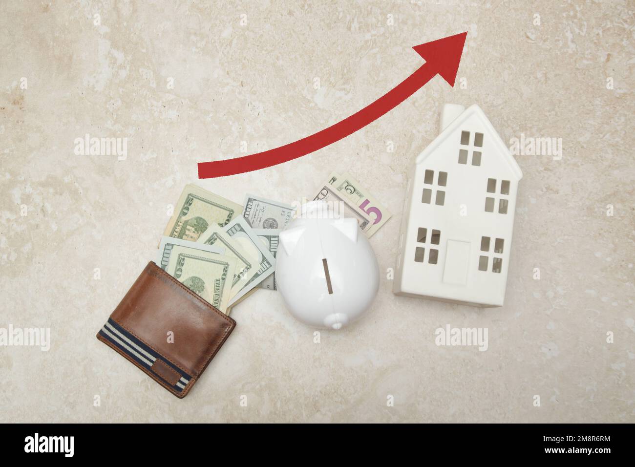 Home budget planning. Cost of living. Inflation concept. Concept of ...