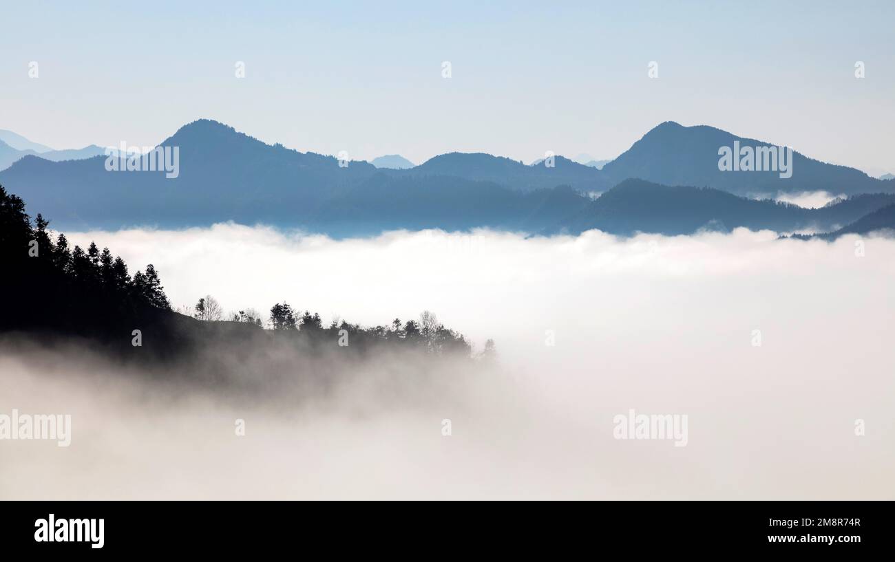 Anhui nature scenery hi-res stock photography and images - Alamy
