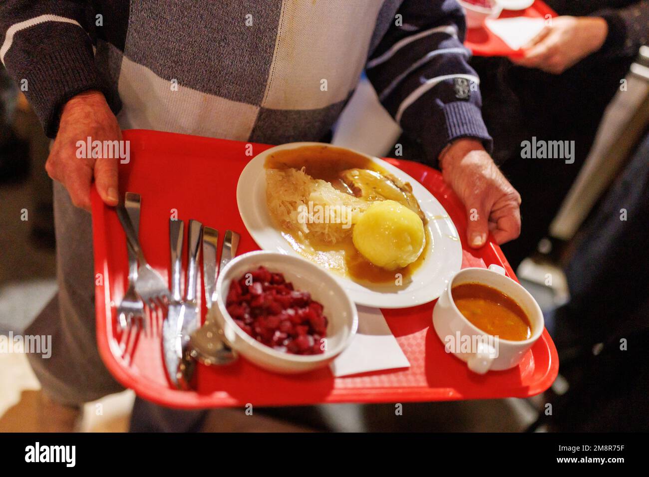 People Eating Each Others Parts