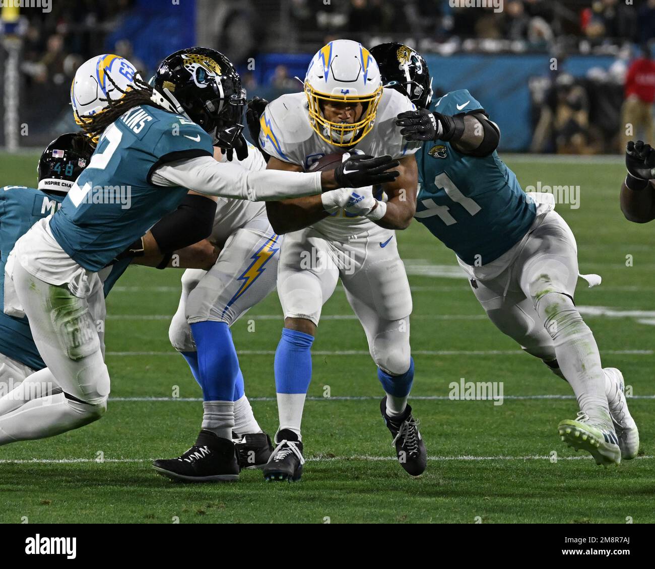 Josh allen jaguars hi-res stock photography and images - Alamy