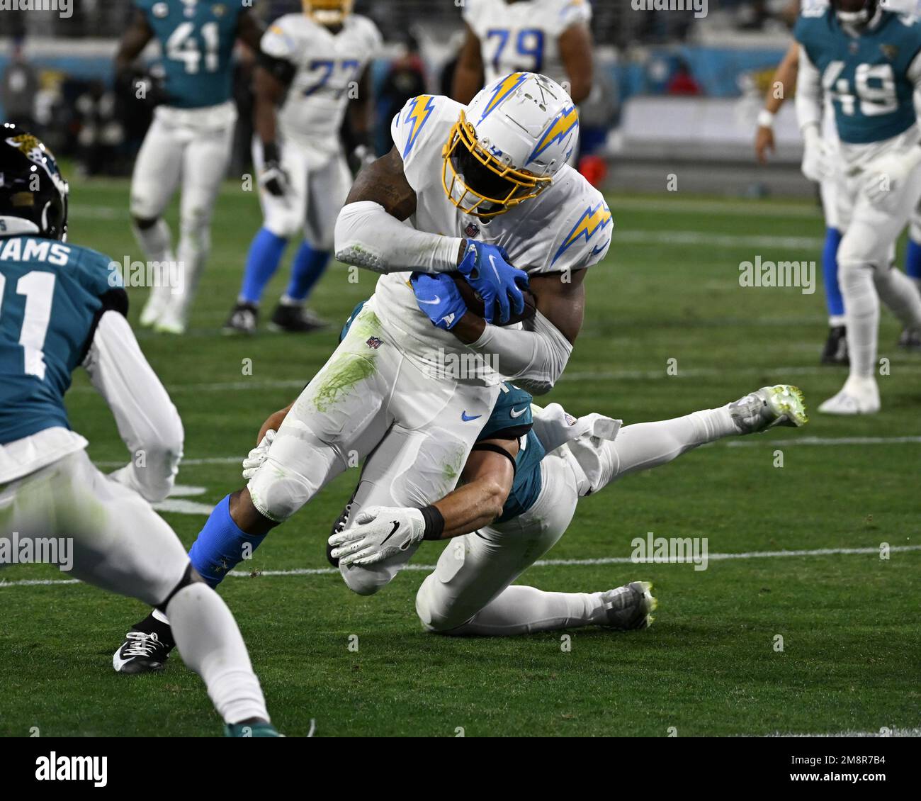 Gerald everett chargers hi-res stock photography and images - Alamy