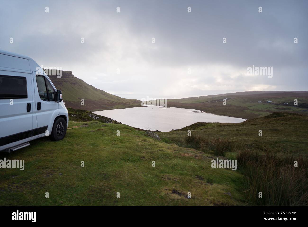 Van top view hi-res stock photography and images - Alamy