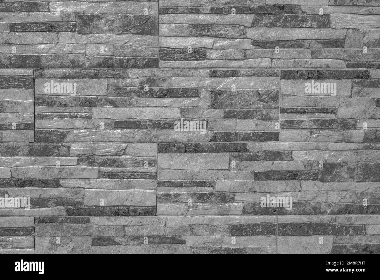 Luxury brick wall Black and White Stock Photos & Images - Alamy