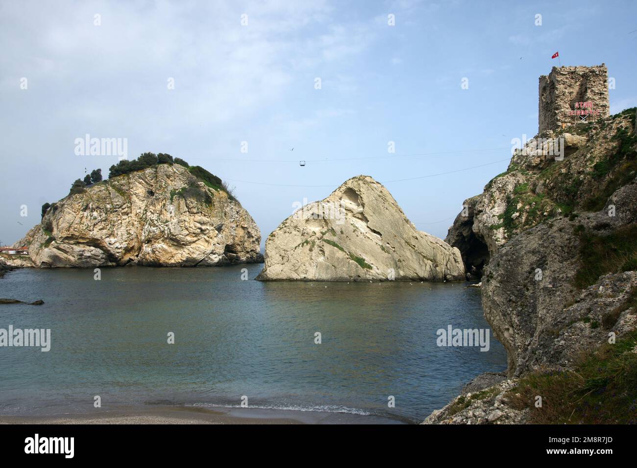 Sile is a touristic town located in Istanbul, Turkey Stock Photo - Alamy