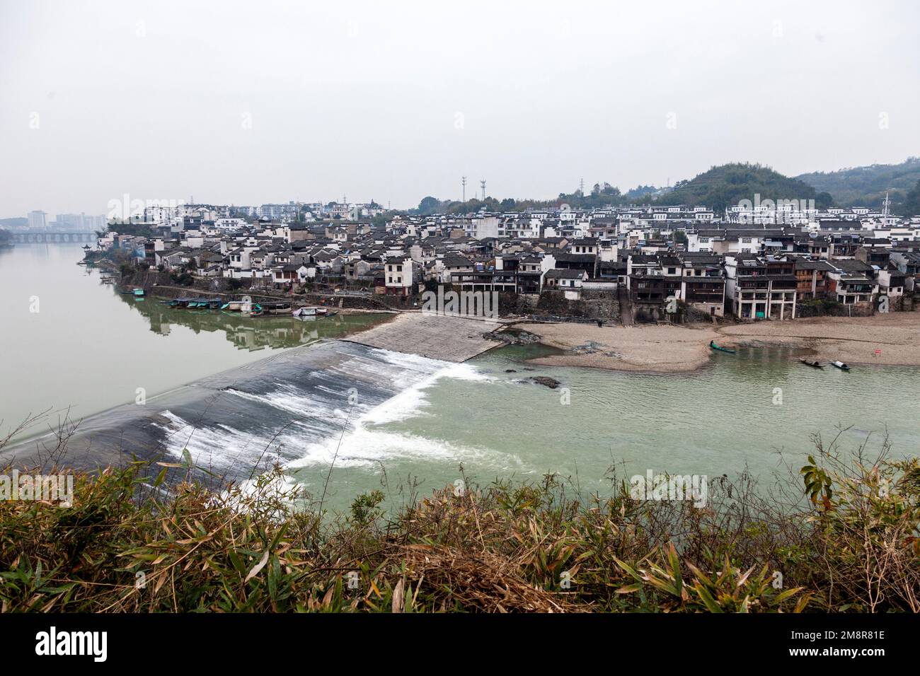 China dam drought hi-res stock photography and images - Alamy