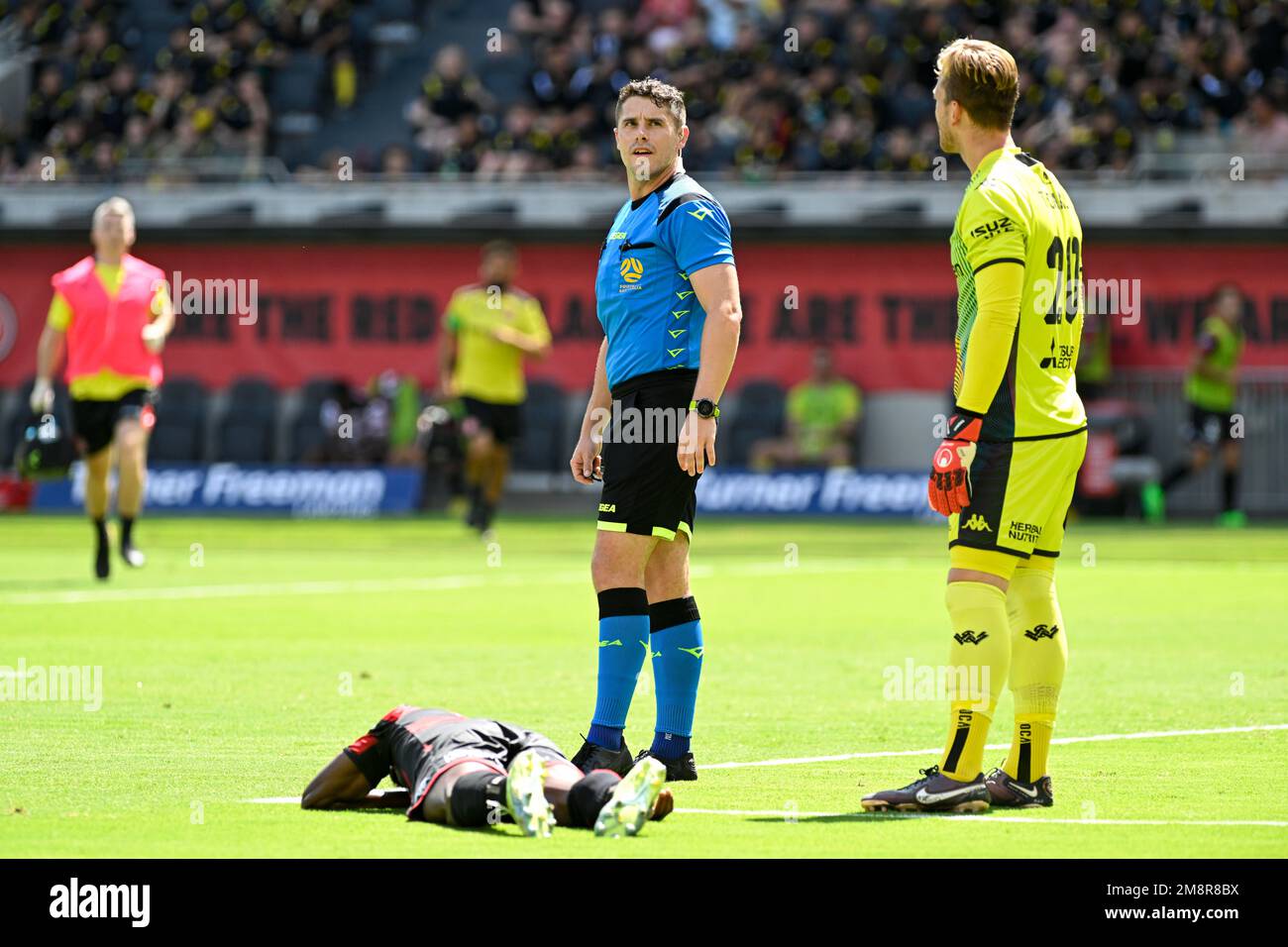 15th January 2023; CommBank Stadium, Sydney, NSW, Australia: A-League ...