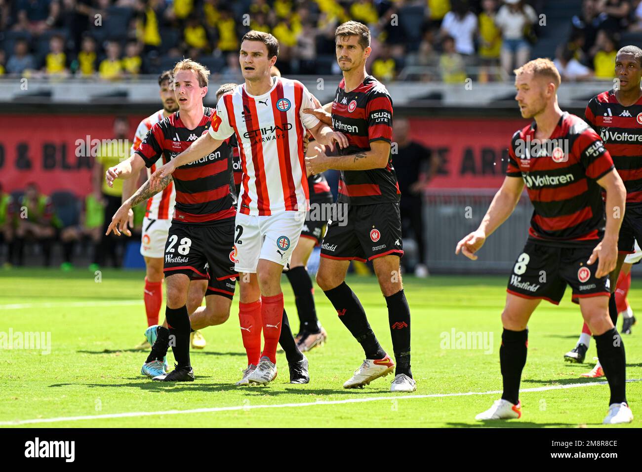 15th January 2023; CommBank Stadium, Sydney, NSW, Australia: A-League ...