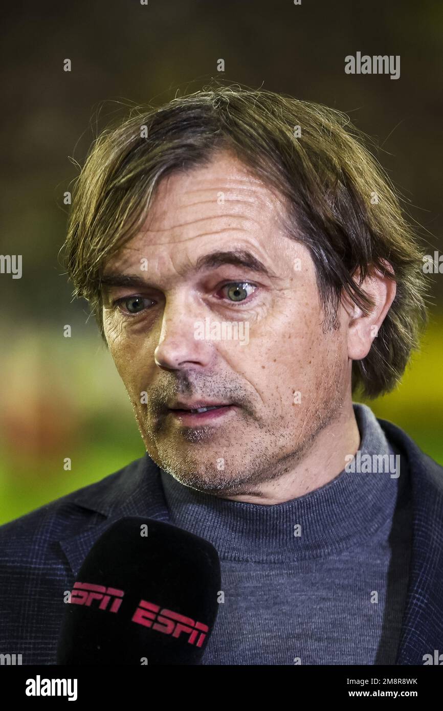 ARNHEM - Vitesse coach Phillip Cocu during the Dutch premier league ...