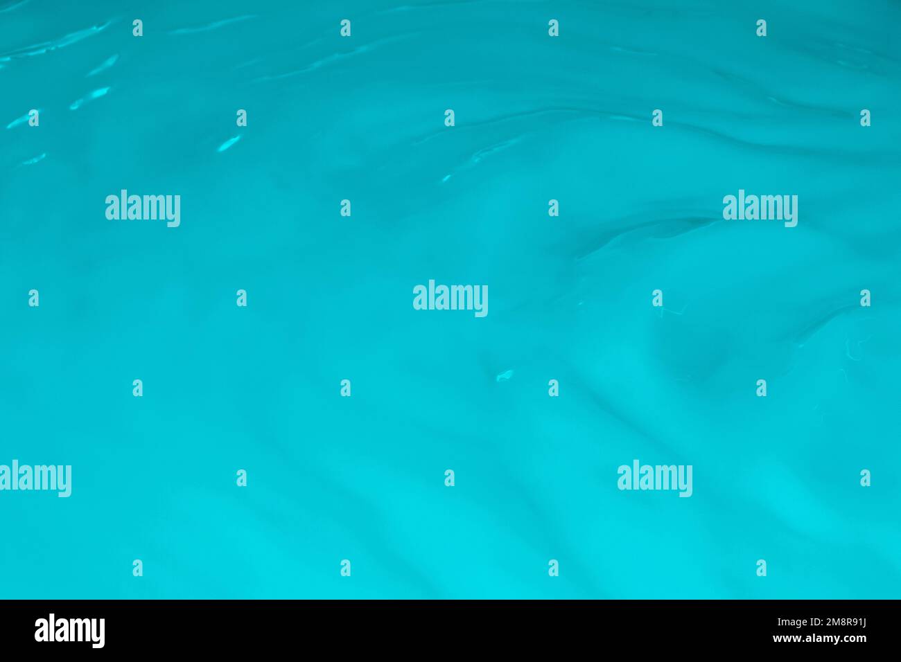 Blue liquid, waves, fluidity Stock Photo - Alamy