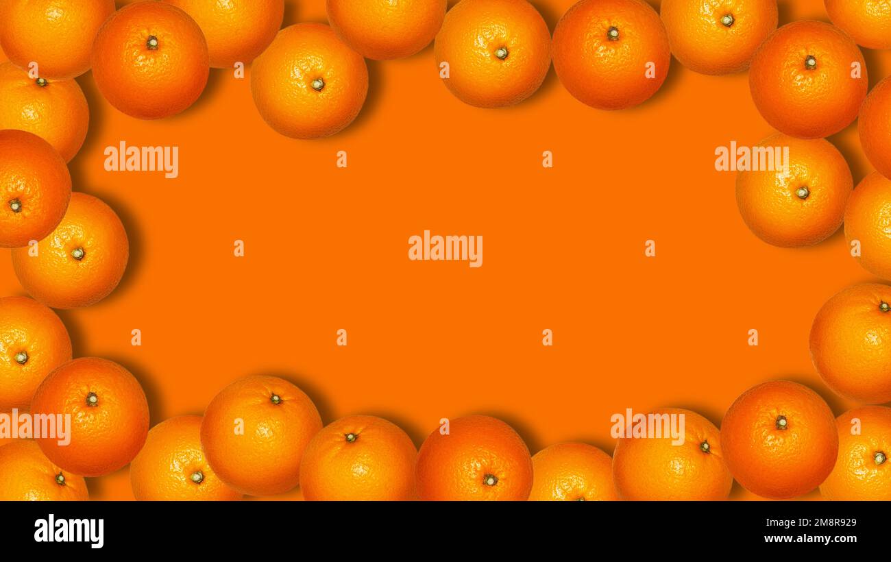Background with oranges. Lots of oranges on an orange background ...