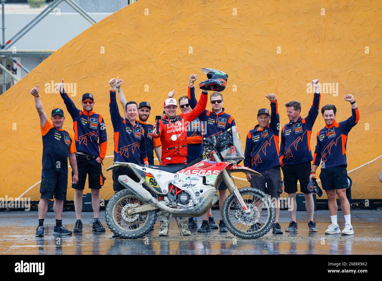 Damman, Saudi Arabia. 15th Jan, 2023. SCHAREINA Tosha (spa), BAS World ...