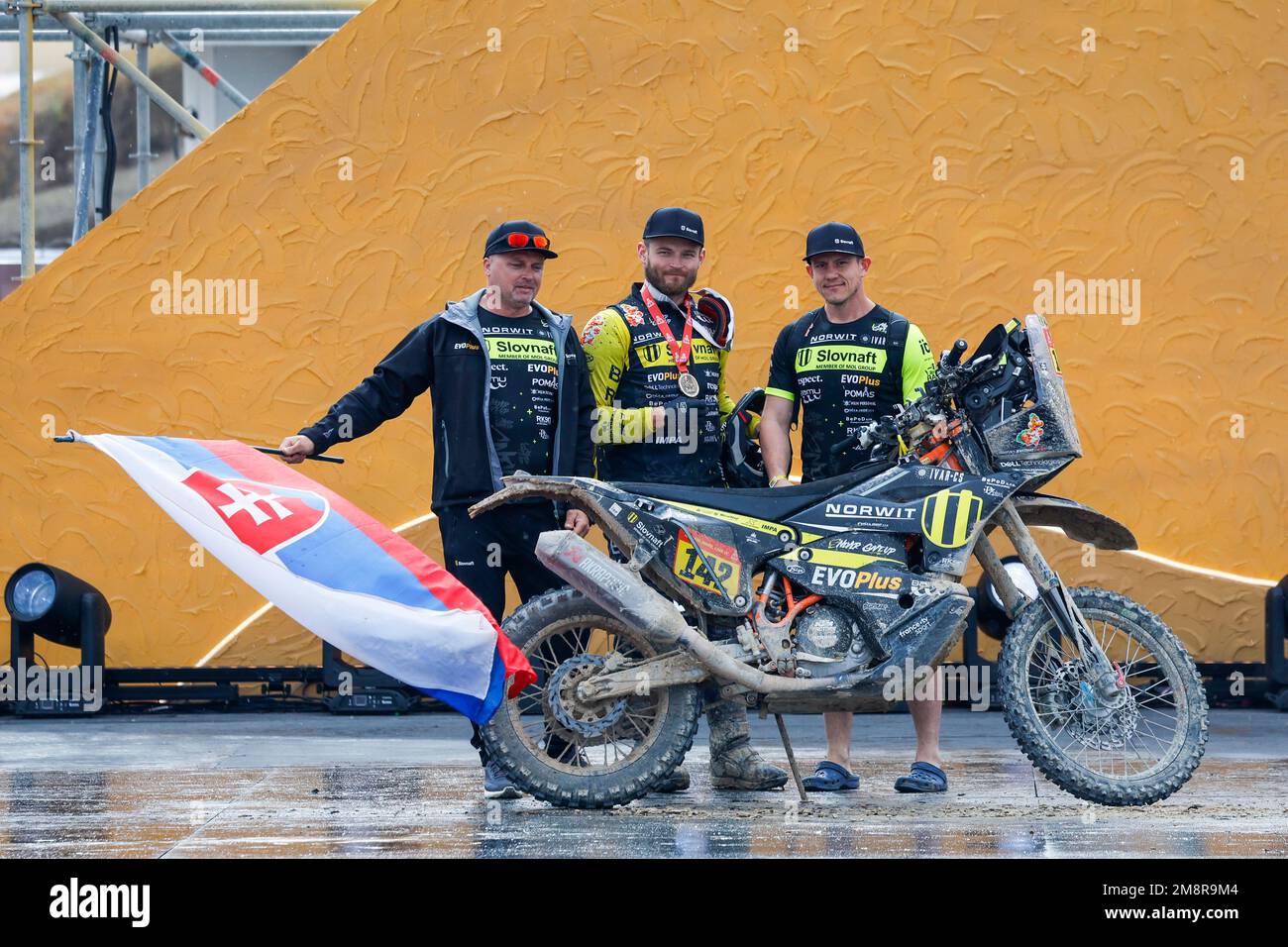 Damman, Saudi Arabia. 15th Jan, 2023. SVITKO Stefan (svk), Slovnaft ...