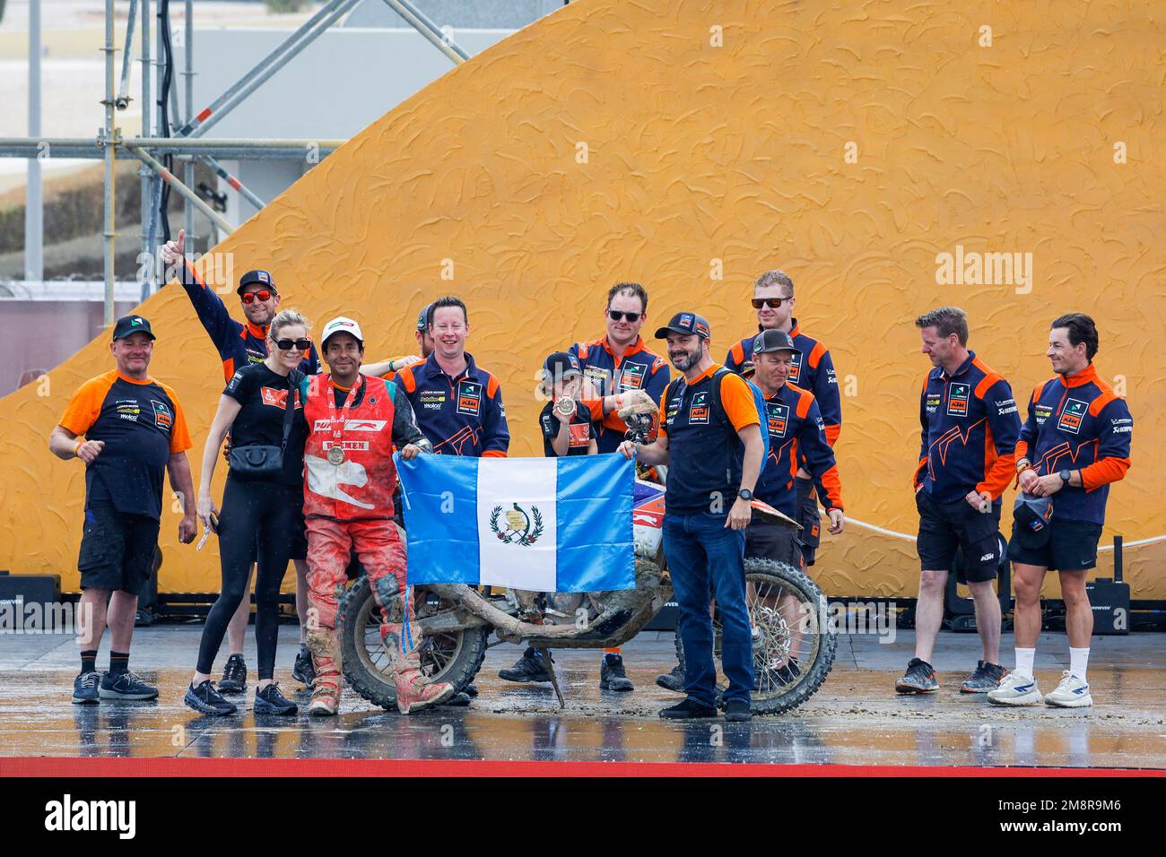 Damman, Saudi Arabia. 15th Jan, 2023. ARRENDONDO Francisco (gtm), BAS ...