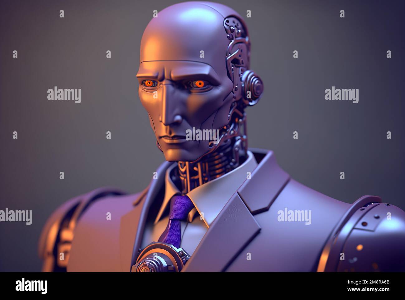 Cyborg technology hi-res stock photography and images - Alamy