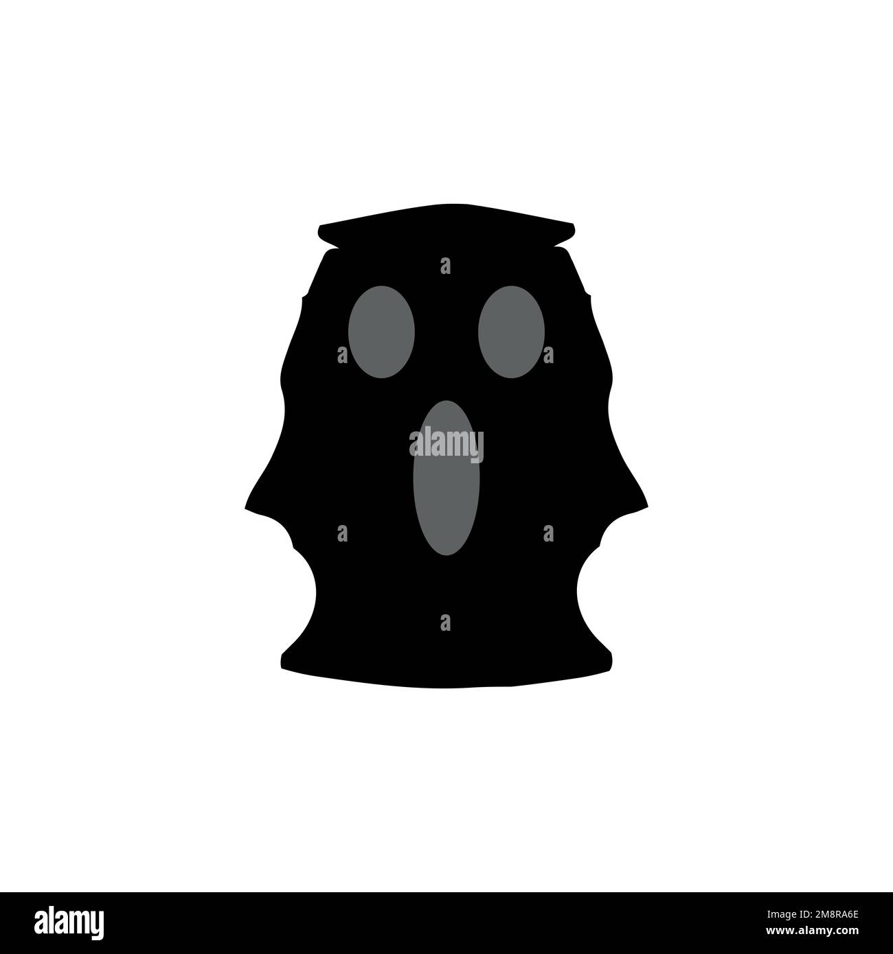 Ghost printing Stock Vector Images - Alamy