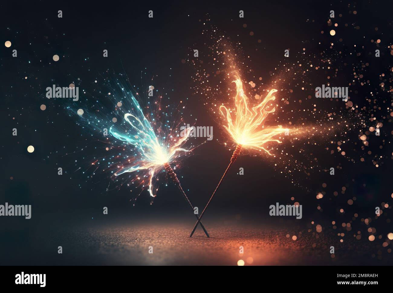 Fire sparks vector burning hi-res stock photography and images - Alamy