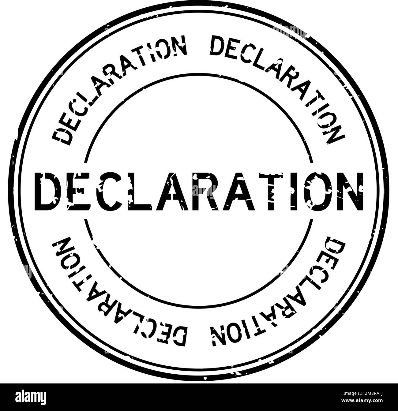 Customs declaration Black and White Stock Photos & Images - Alamy