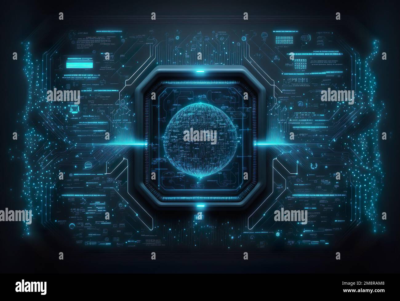 Cybersecurity mesh hi-res stock photography and images - Alamy