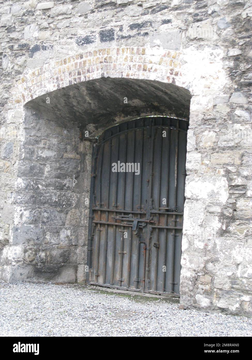Prison gate at Dublin goal Southern Ireland Stock Photo - Alamy
