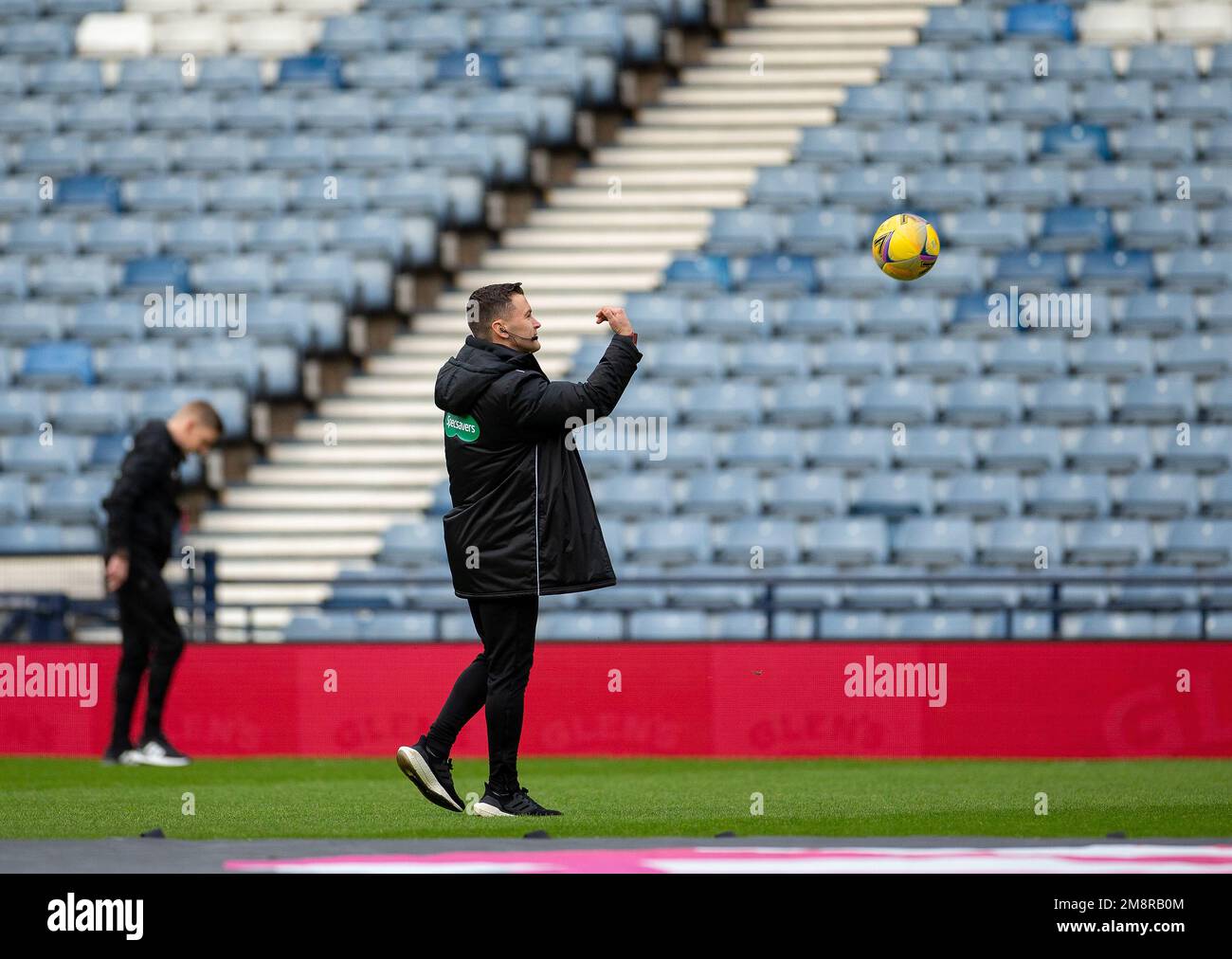 Glasgow, Scotland, UK. 15th January 2023; Hampden Park, Glasgow ...