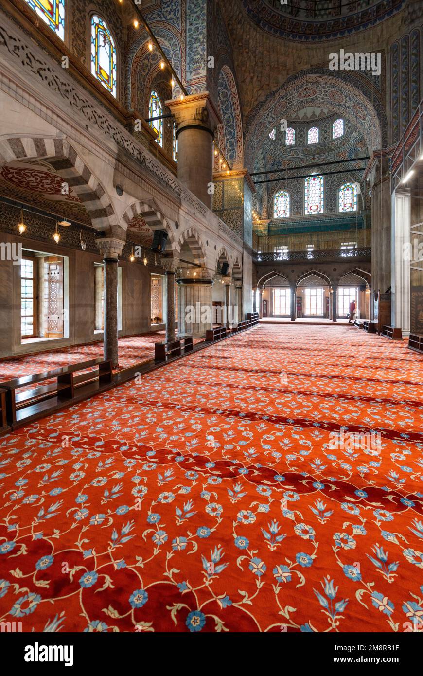 Istanbul sultan ahmed mosque Stock Photo - Alamy