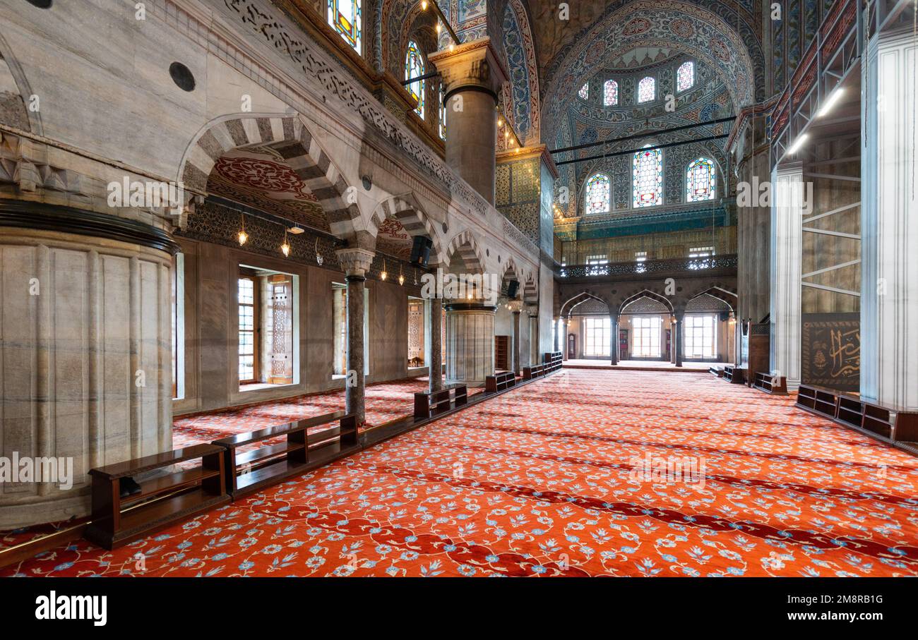 Istanbul sultan ahmed mosque Stock Photo - Alamy