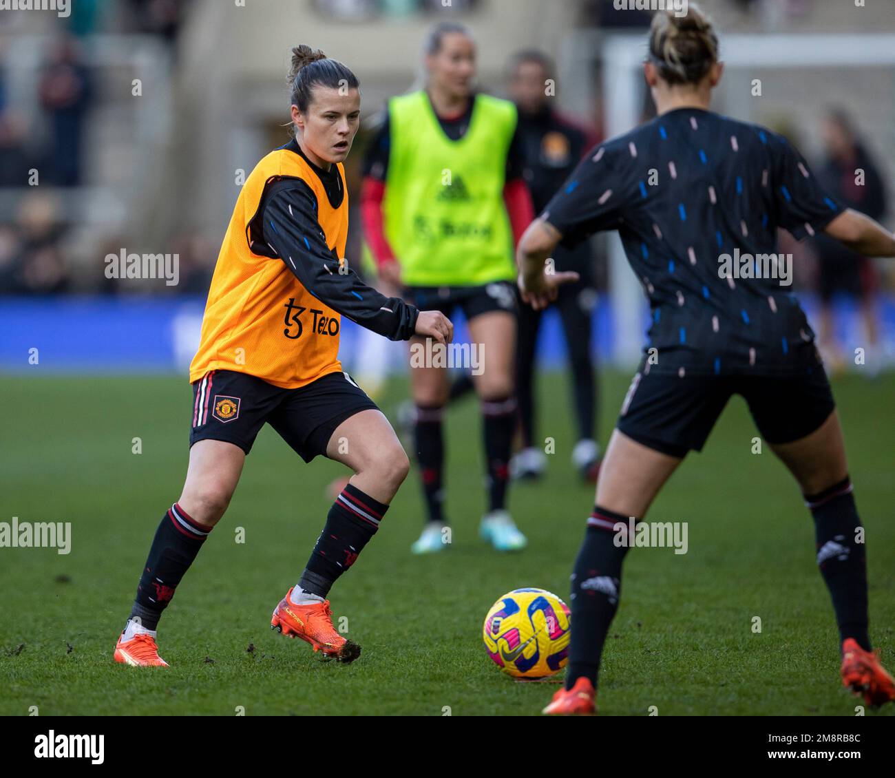 Leigh Sports Village, Manchester, UK. 15th Jan, 2023. Womens Super ...