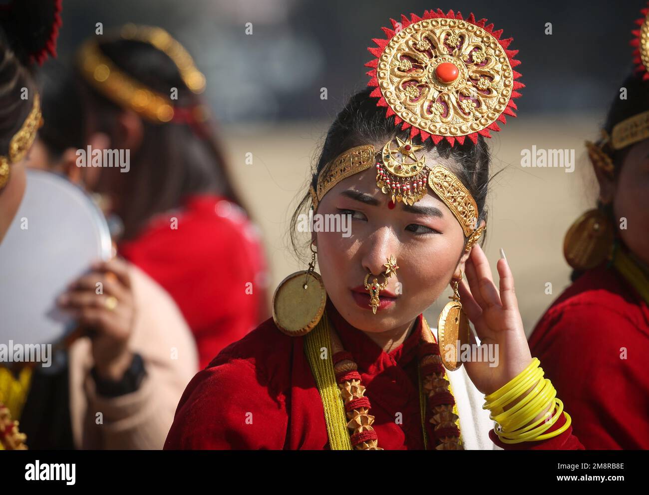 Magar community hi-res stock photography and images - Alamy