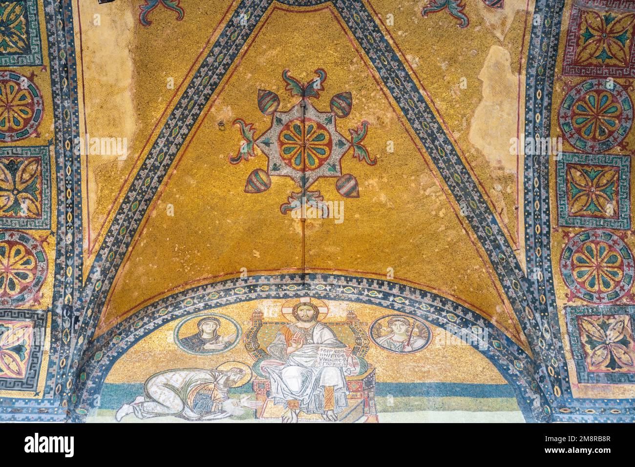 Holy Sophia cathedral of Istanbul Stock Photo - Alamy