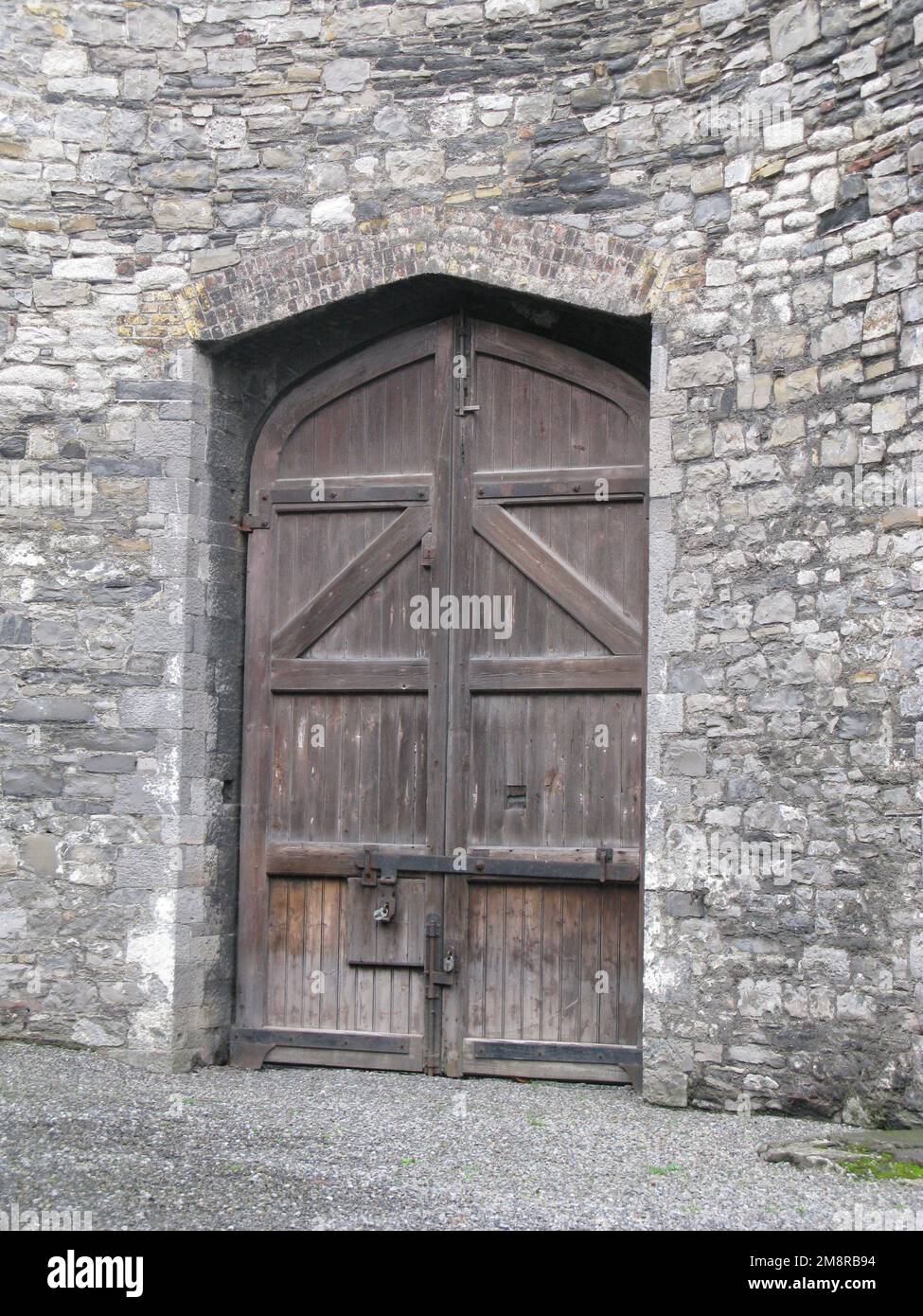 Prison gate at Dublin goal Southern Ireland Stock Photo - Alamy