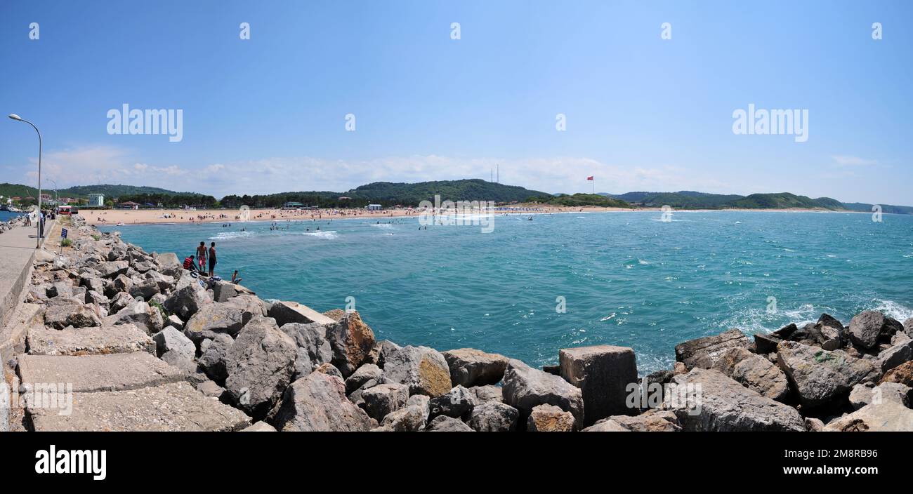 Agva Town is in Istanbul, Turkey Stock Photo - Alamy