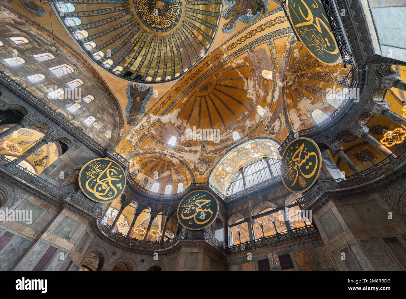 Holy Sophia cathedral of Istanbul Stock Photo - Alamy