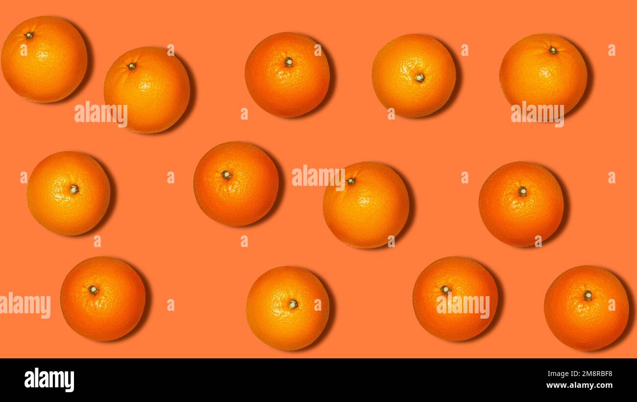 Background with oranges. Lots of oranges on an orange background ...